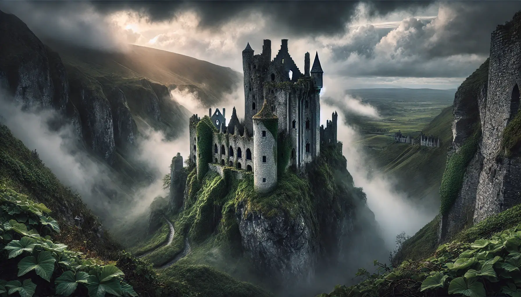 10 Stunning Abandoned Castles Around the World - urbanexplorationfinds.com